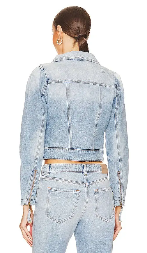 Retrofete Lo Denim Jacket In Blue