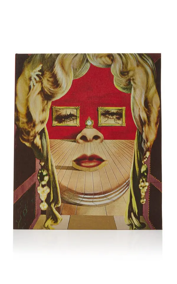 Assouline Salvador Dalí: The Impossible Collection Hardcover Book - Multi