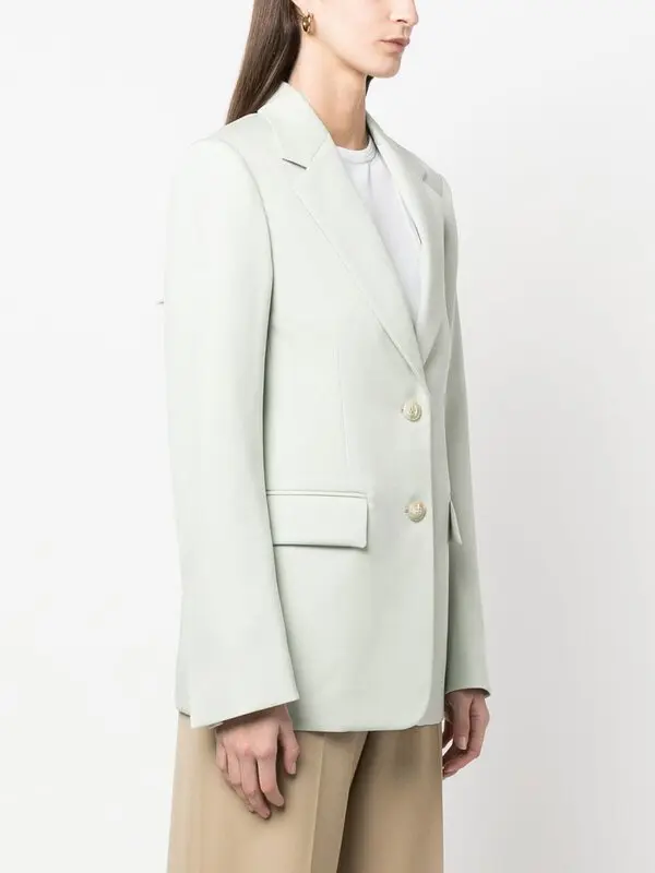 LANVIN Single-breasted Virgin Wool Blazer
