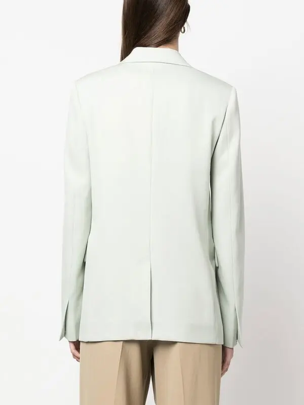 LANVIN Single-breasted Virgin Wool Blazer
