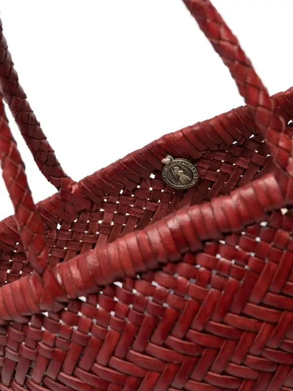 Dragon Diffusion Mini Flat Gora Tote Bag - Red