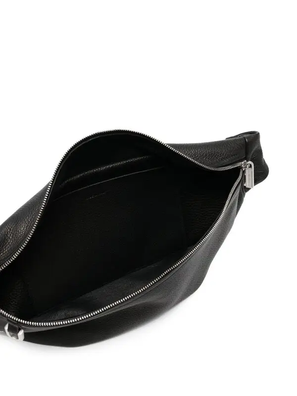 Rick Owens Grained-leather Belt Bag