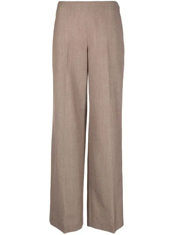 Stella McCartney Pleated Wide-leg Trousers