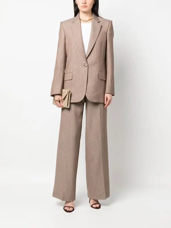 Stella McCartney Pleated Wide-leg Trousers