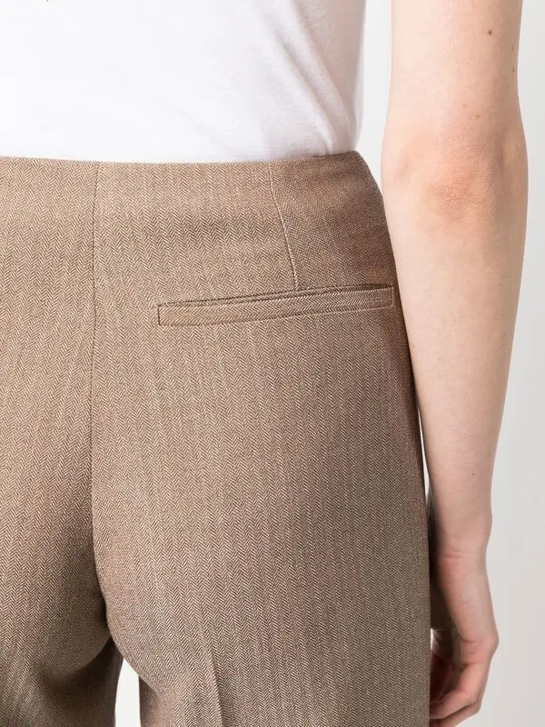 Stella McCartney Pleated Wide-leg Trousers