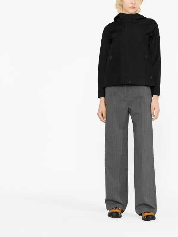 Herno Zip-fastening Hooded Jacket - Black