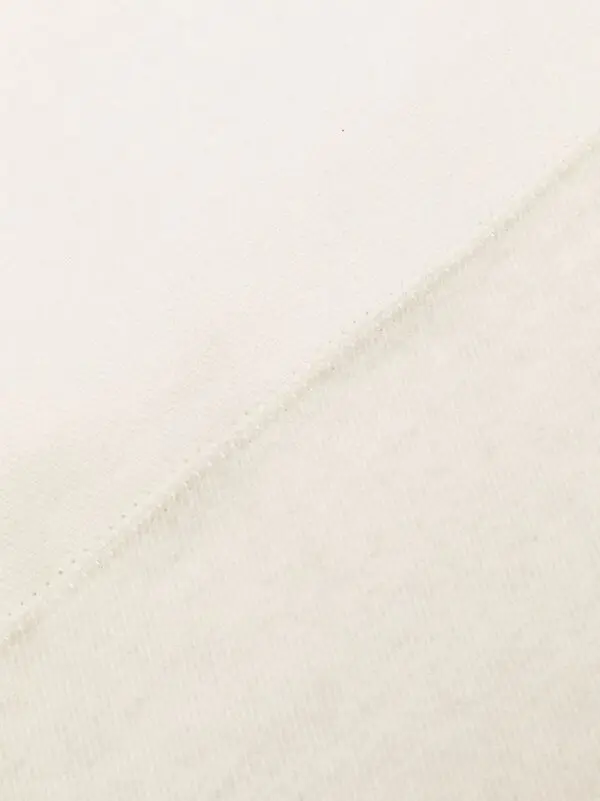 ARLOTTA CASHMERE Fringe-detail Blanket