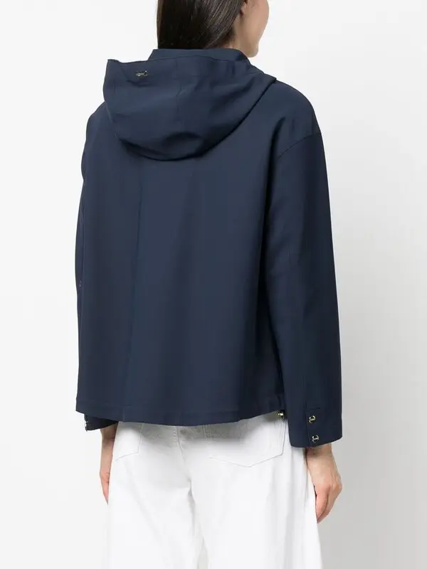 Herno Zip-up Hooded Jacket
