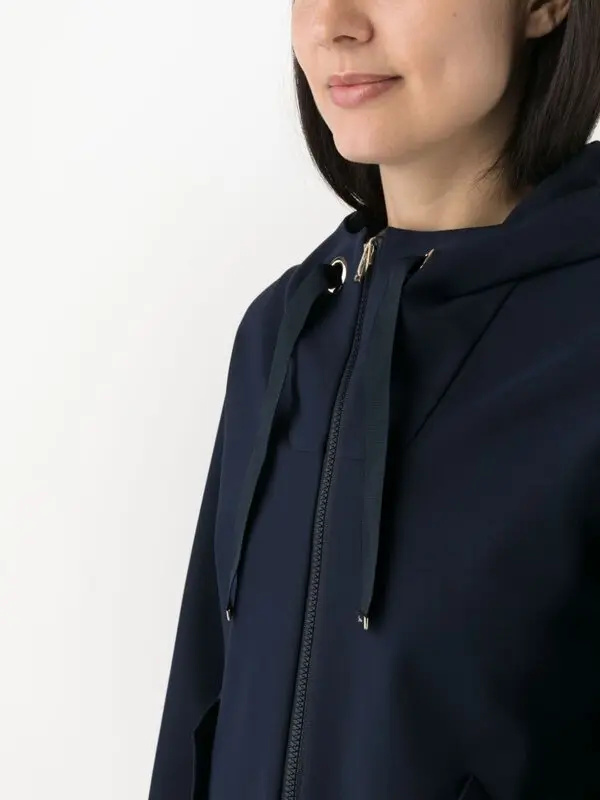 Herno Zip-up Hooded Jacket