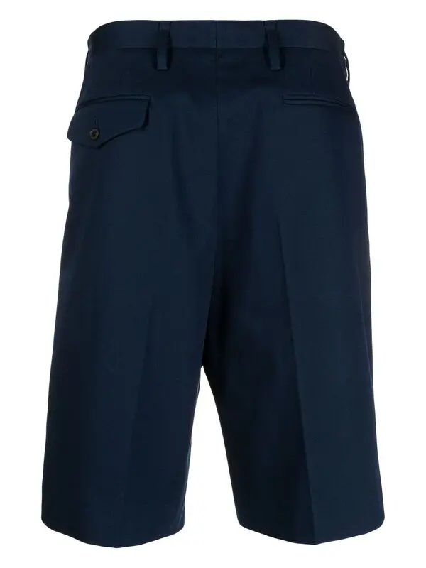 Corneliani Lightweight Bermuda Shorts - Blue