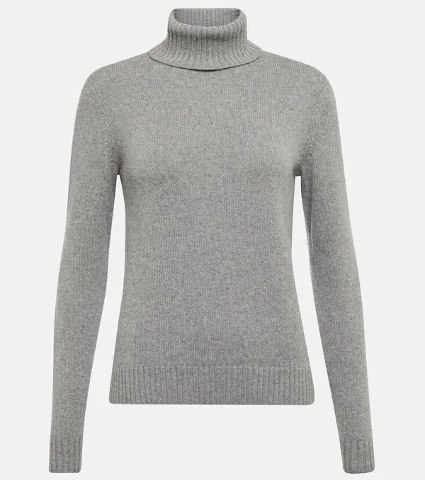 Loro Piana Parksville Cashmere Turtleneck Sweater