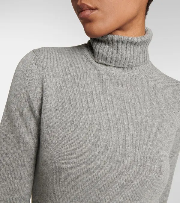 Loro Piana Parksville Cashmere Turtleneck Sweater