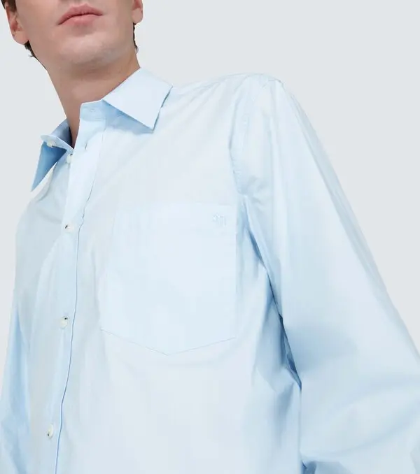 Nanushka Kaleb Cotton Oxford Shirt
