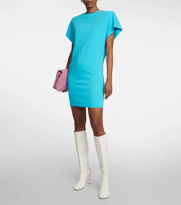 Sportmax Pesi Mini Dress
