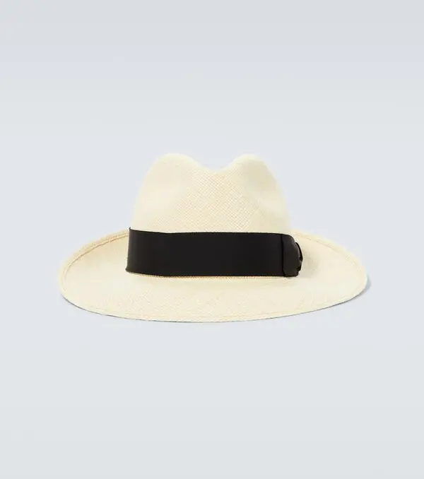 Borsalino Amedeo Quito Panama Hat - Beige