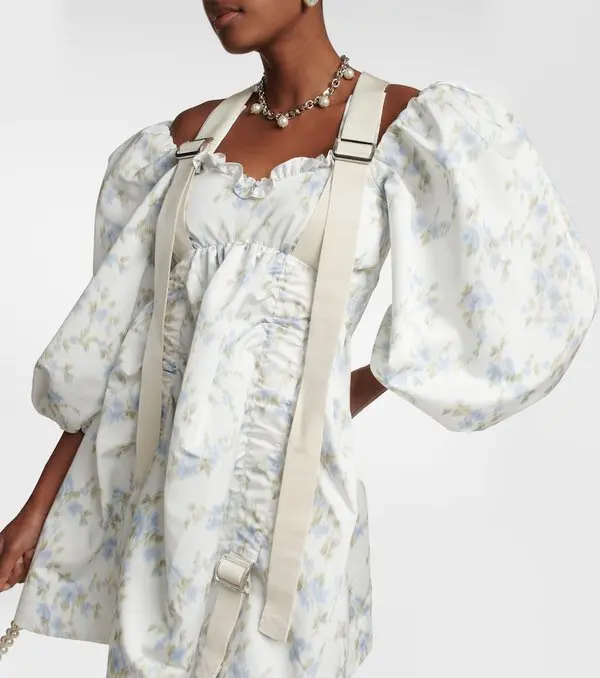 Simone Rocha Puff-sleeve Minidress