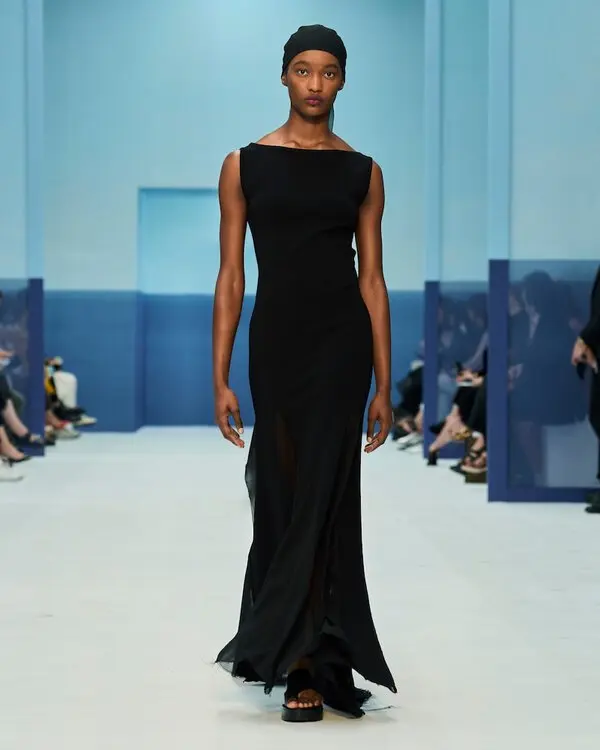 max mara evening dresses 2023 Max Mara Aldeno Maxi Dress In Black - 40% Off