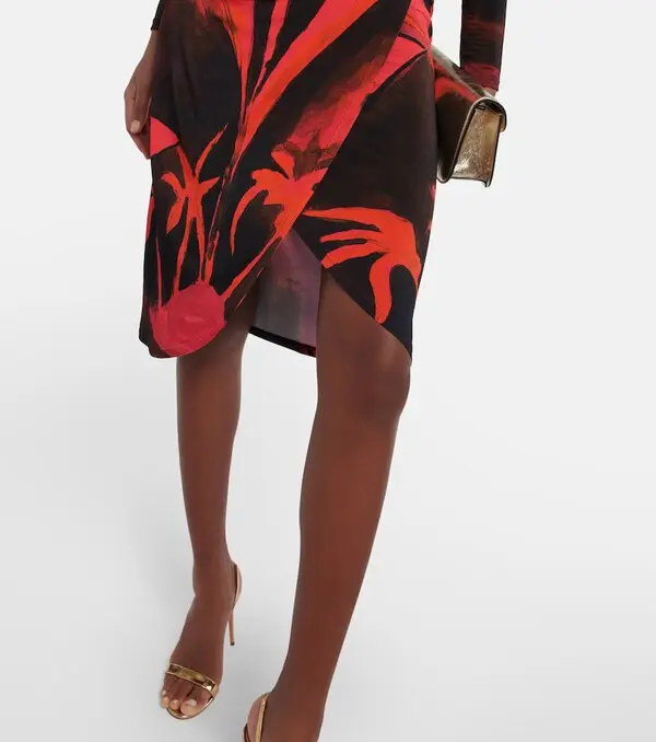 LOUISA BALLOU Summer Solstice Midi Dress