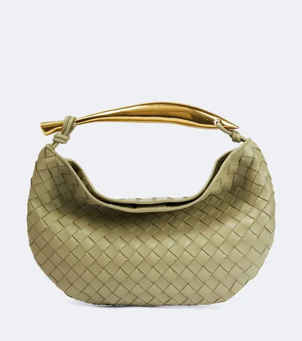 Bottega Veneta Sardine Tote Bag - Travertine