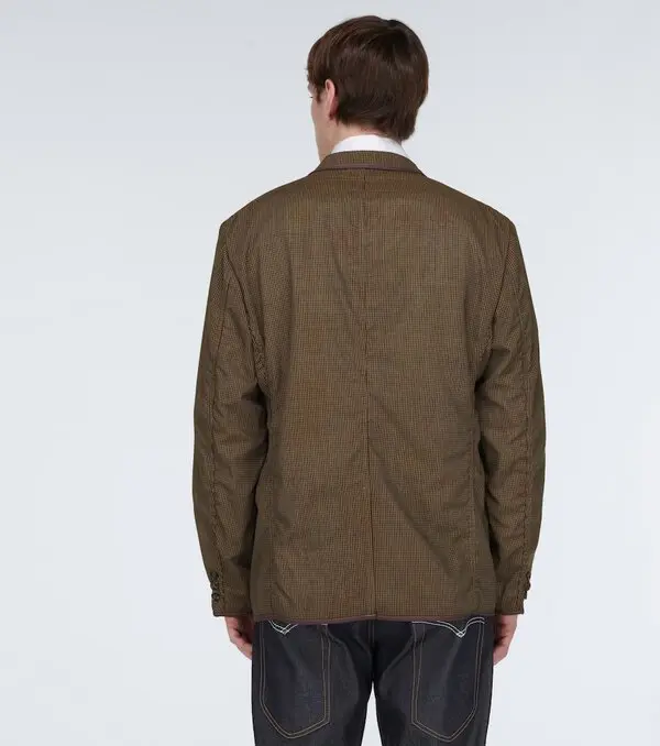 Junya Watanabe Checked Blazer