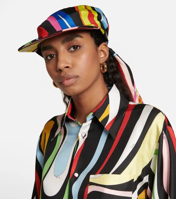 新品未着用 Emilio Pucci バケットハット シルク100% COCOSILK シルク バケットハット – COCOSILK 公式オンラインストア