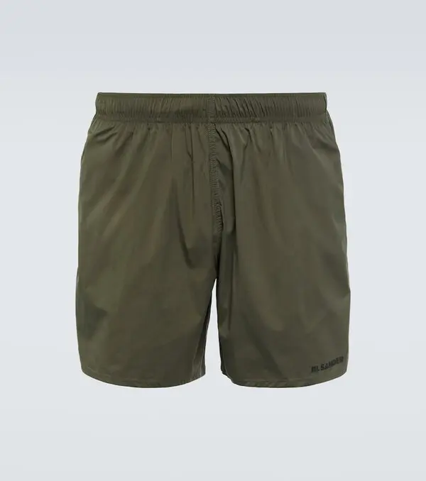 JIL SANDER Swim Trunks - Green