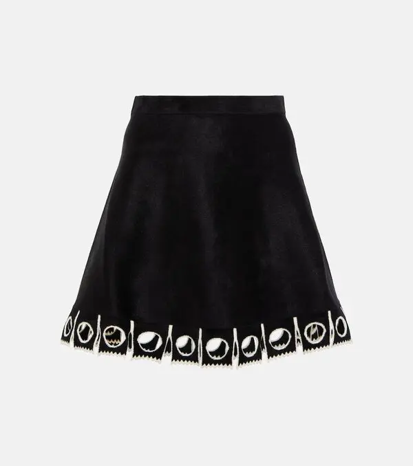 Alaïa Cutout Mini Skirt
