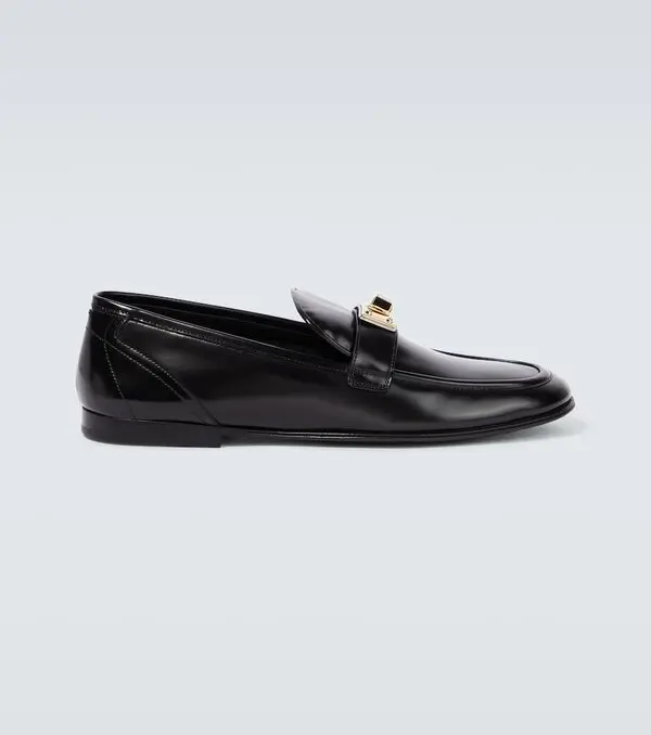 Dolce & Gabbana Patent Leather Loafers