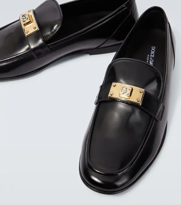 Dolce & Gabbana Patent Leather Loafers