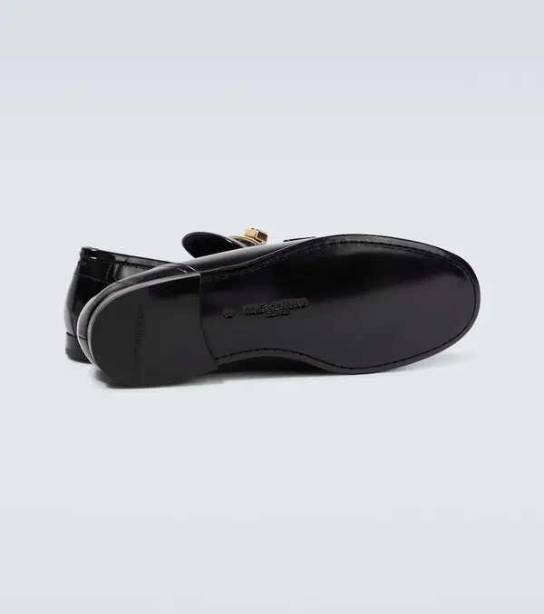 Dolce & Gabbana Patent Leather Loafers
