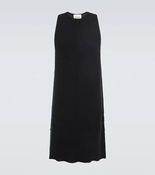 Nanushka Zeno Cotton-blend Tank Top - Black
