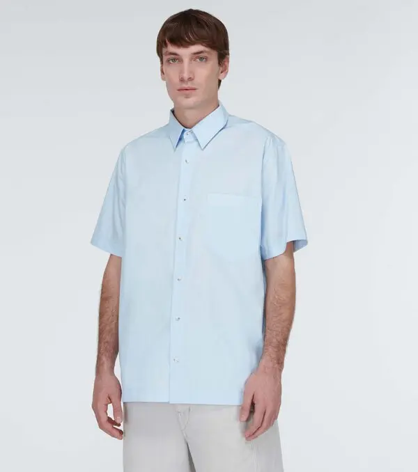 Nanushka Adam Cotton Shirt