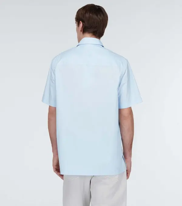 Nanushka Adam Cotton Shirt