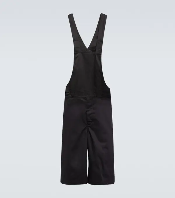 Comme Des Garçons Cotton Twill Overalls - Blue