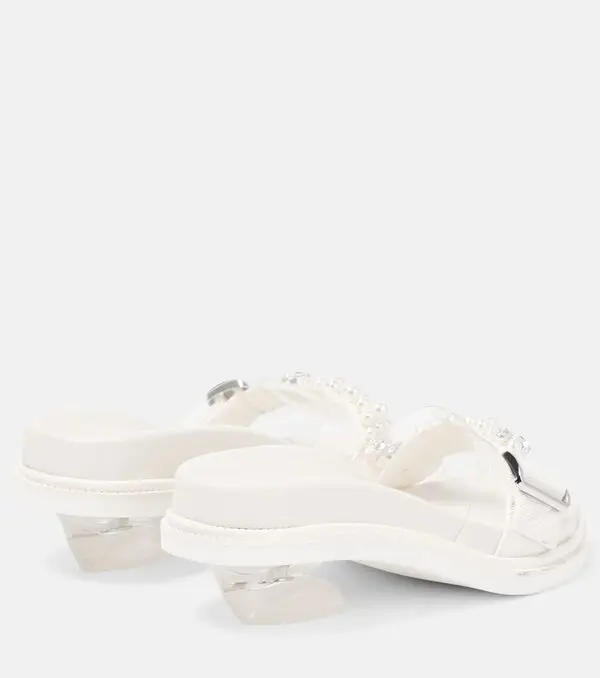 Simone Rocha Leather Slides