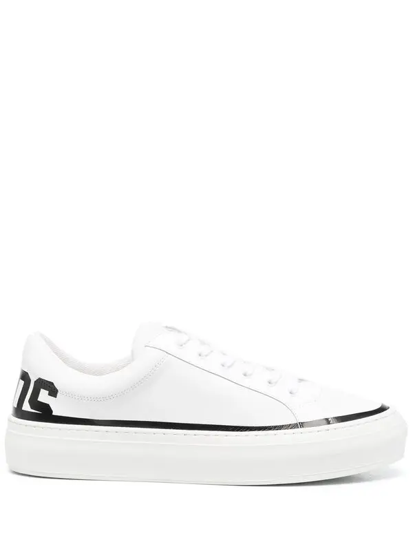 Gcds Logo-print Low-top Sneakers