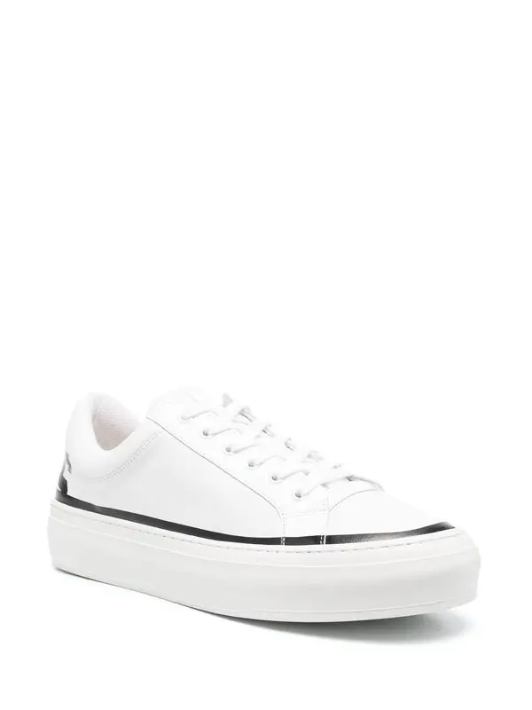 Gcds Logo-print Low-top Sneakers