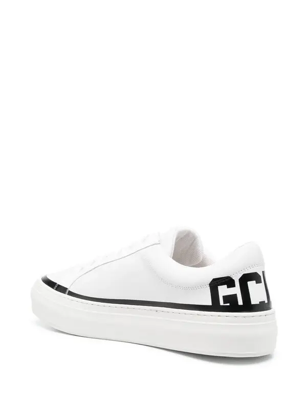 Gcds Logo-print Low-top Sneakers