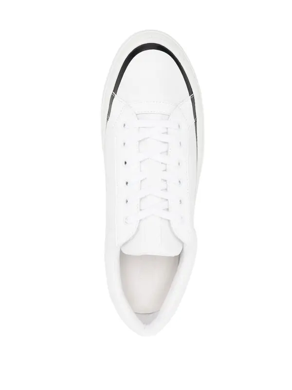 Gcds Logo-print Low-top Sneakers
