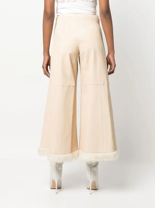 BY MALENE BIRGER High-waist Culotte Trousers
