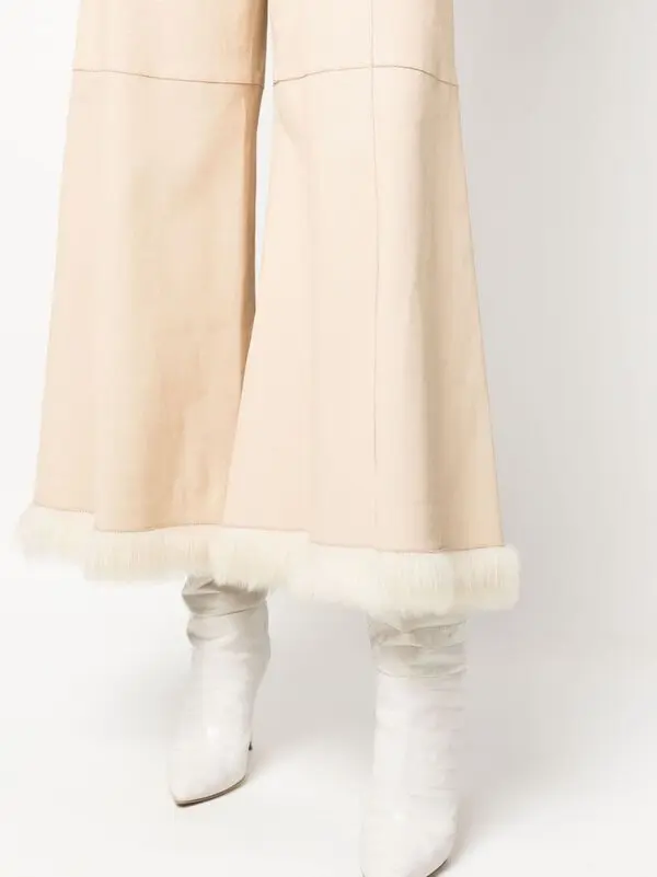 BY MALENE BIRGER High-waist Culotte Trousers