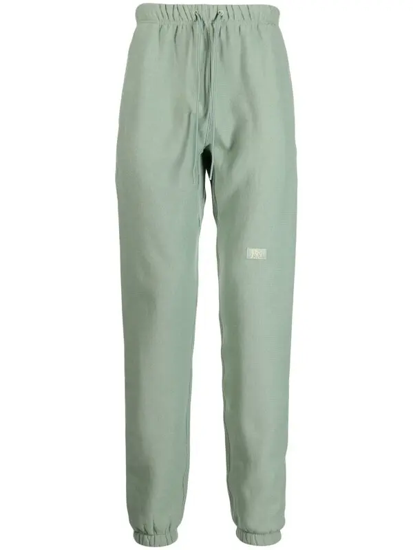 ADVISORY BOARD CRYSTALS Drawstring-waist Joggers - Green