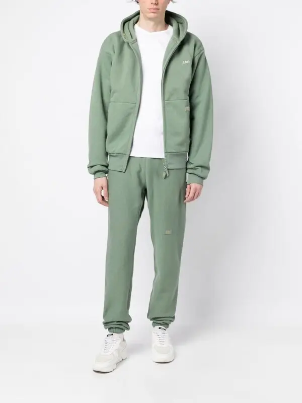 ADVISORY BOARD CRYSTALS Drawstring-waist Joggers - Green