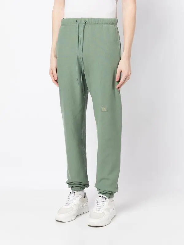 ADVISORY BOARD CRYSTALS Drawstring-waist Joggers - Green