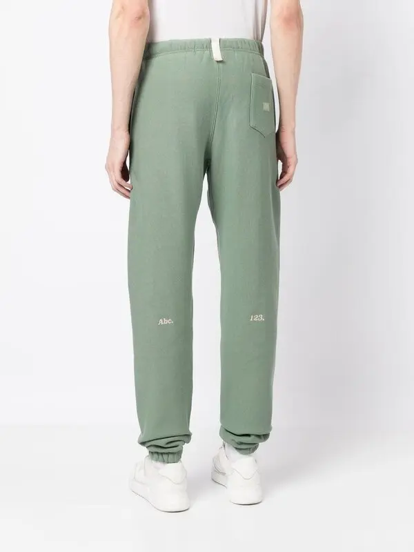 ADVISORY BOARD CRYSTALS Drawstring-waist Joggers - Green