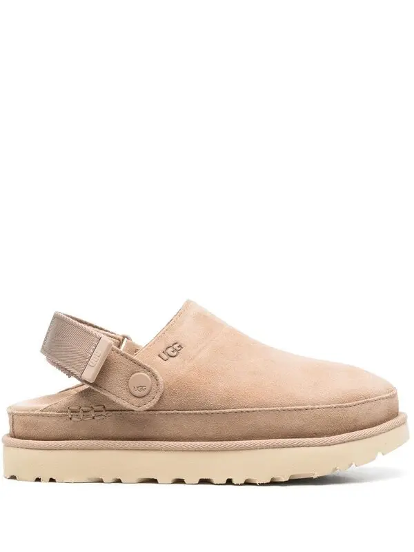 UGG Goldenstar Flatform Clogs - Neutrals
