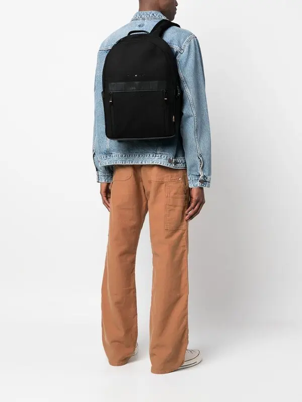 Tommy Hilfiger Logo Print Backpack