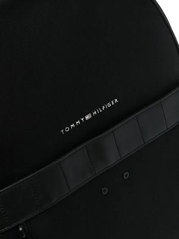 Tommy Hilfiger Logo Print Backpack