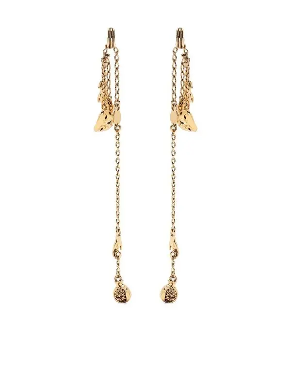 LEMAIRE Pendants Drop Earrings - Gold