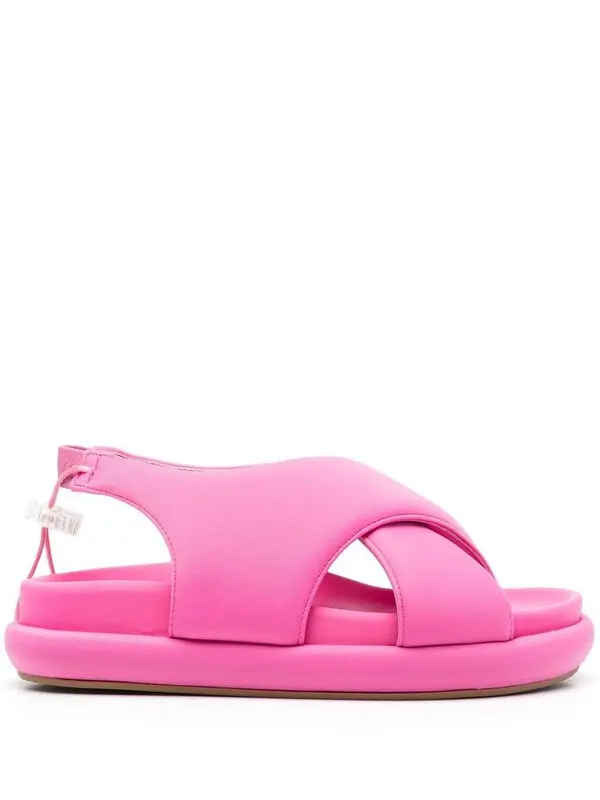 GIABORGHINI 35mm Chunky Open-toe Sandals - Pink